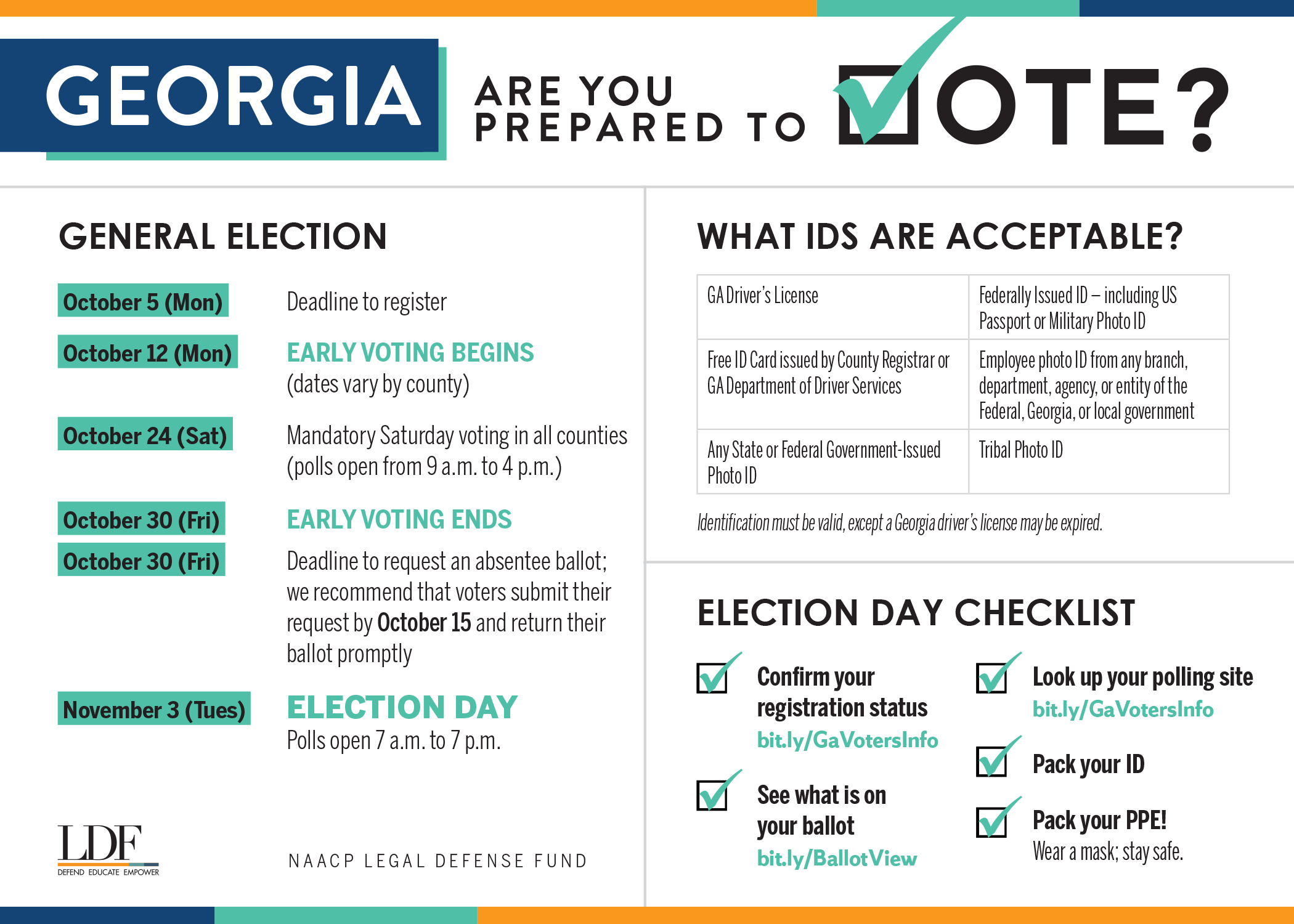 Georgia Voter Information | NAACP LDF